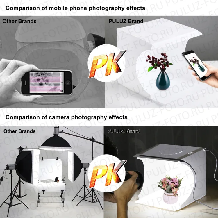 Фотобокс PULUZ 24 см